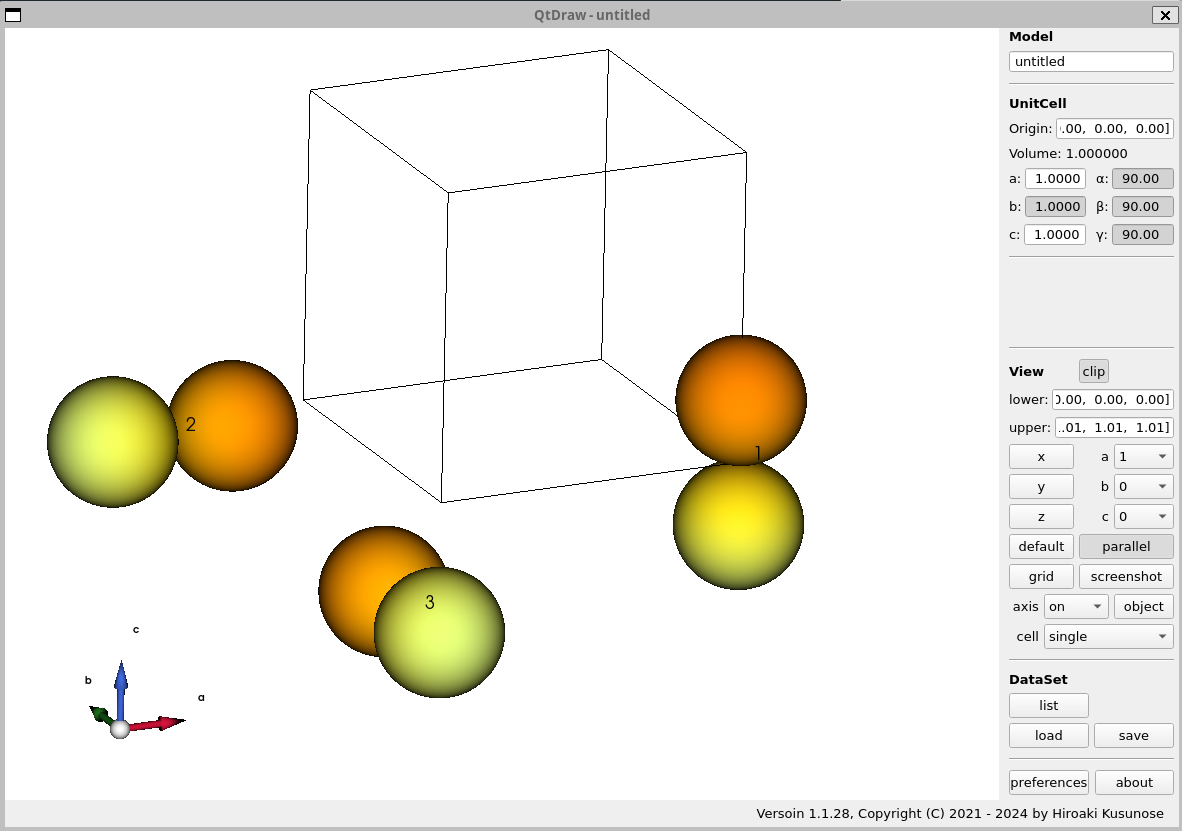 結晶場状態 — QtDraw
